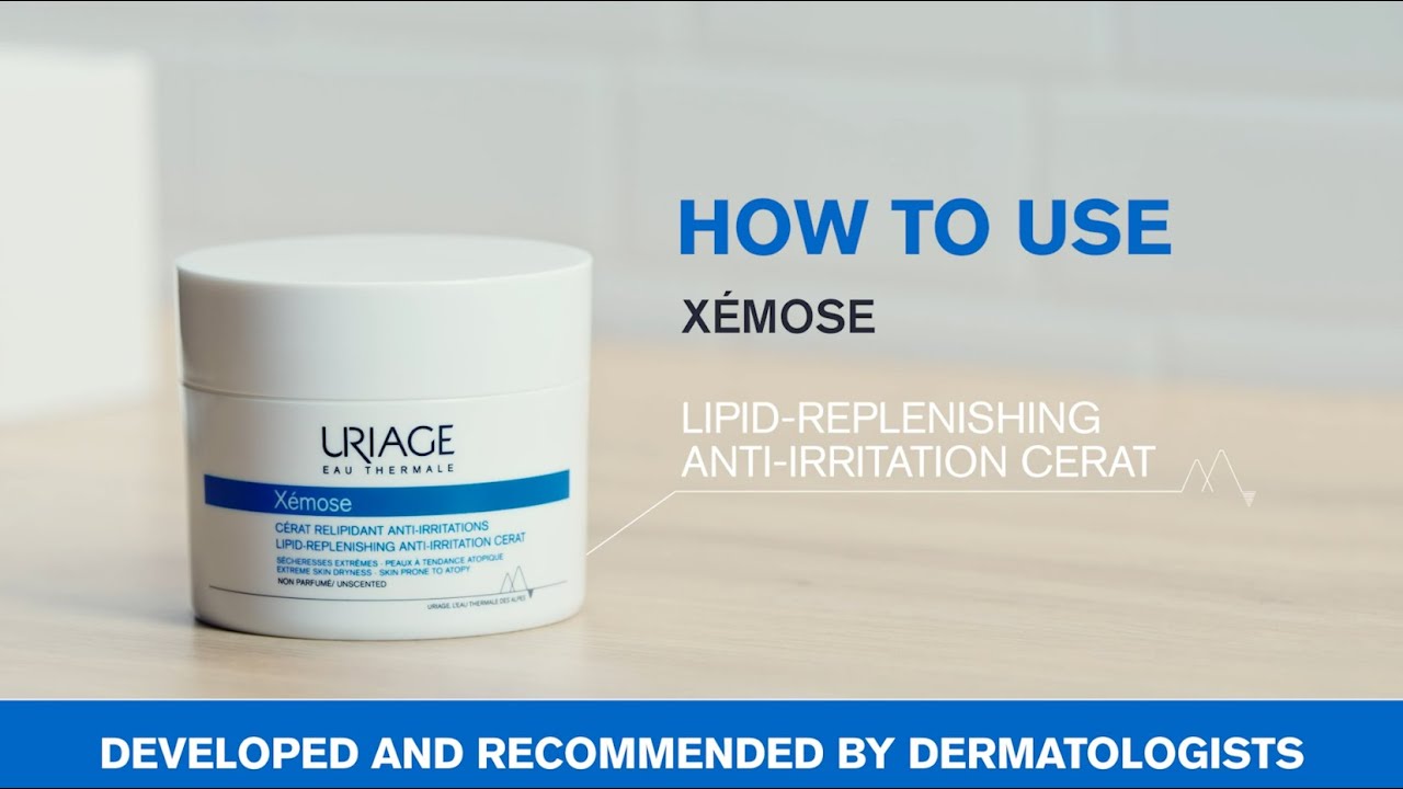 XEMOSE Cerat Lipid-Replenishing Anti-Irritation Cream | How to Use ...