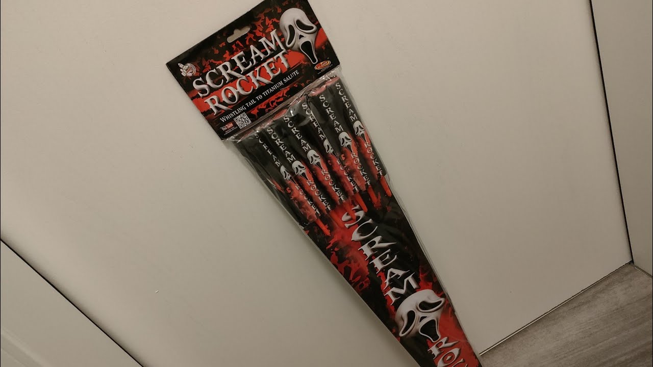 Klasék - Scream Rockets "Whistling Tail to Titanium Salute" - YouTube