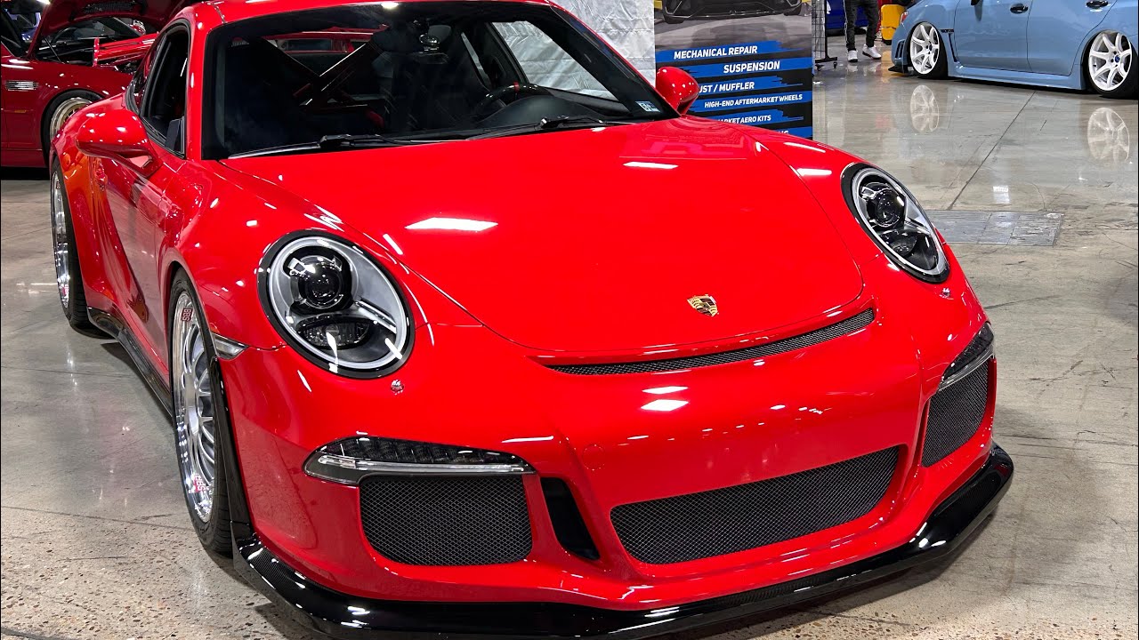 Vlog #7 Washington DC Car Show - YouTube