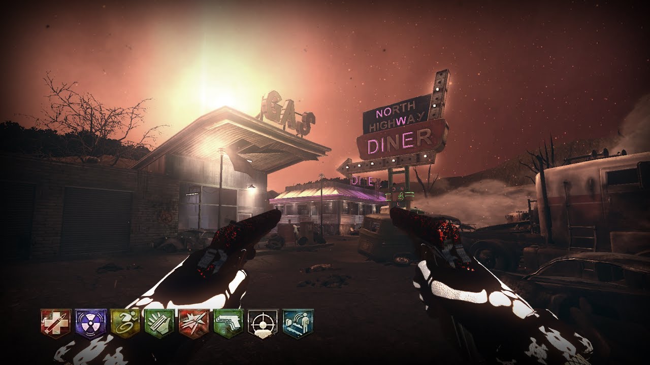 Tranzit... but every perk has been added to the map - COD BO2 Modded ...
