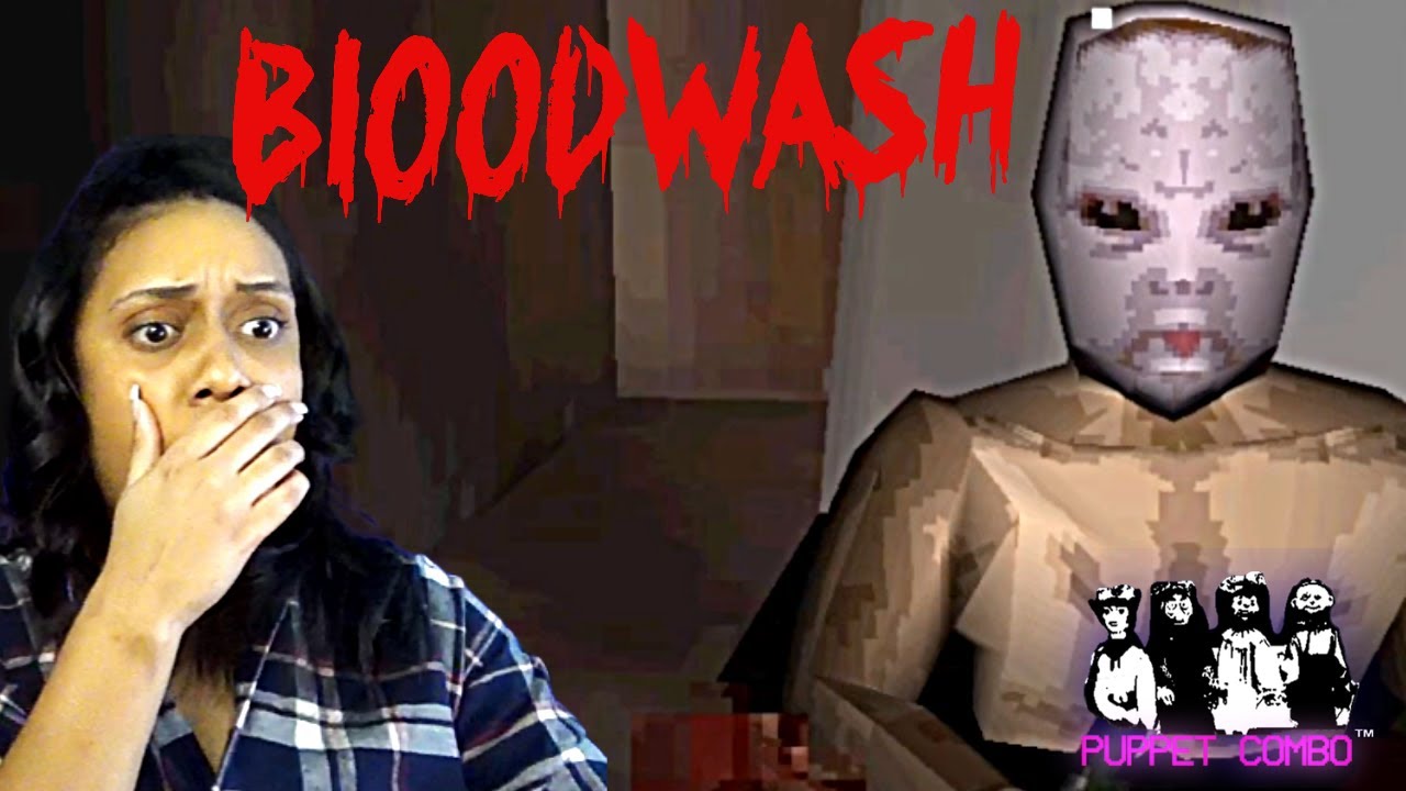 BLOODWASH - PUPPET COMBO - YouTube