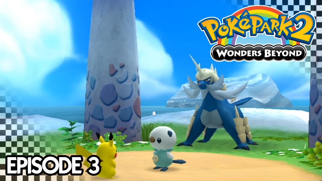 PokéPark 2: Wonders Beyond | Episode 3 - He's Oshawott! - YouTube