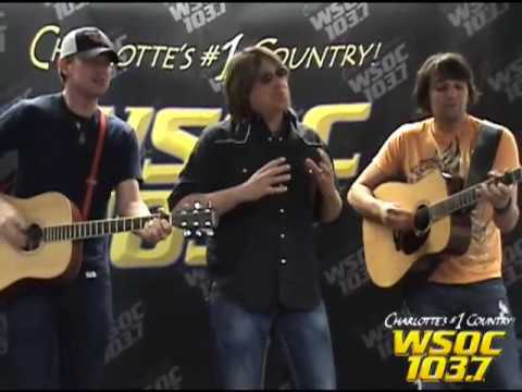 103.7 WSOC: Due West performing "When the Smoke Clears" - YouTube