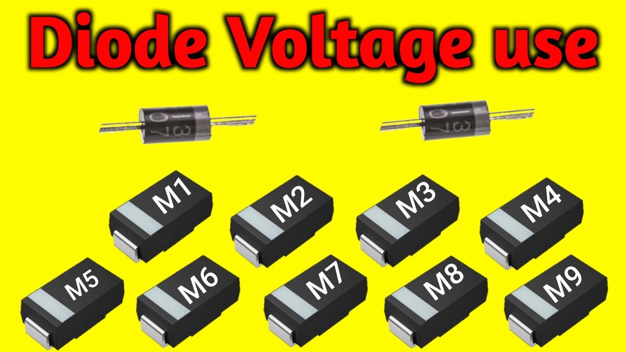 M7 Series SMD Diode Ampere voltage | M1 M2 M3 M4 M5 M6 M7 Diode ...
