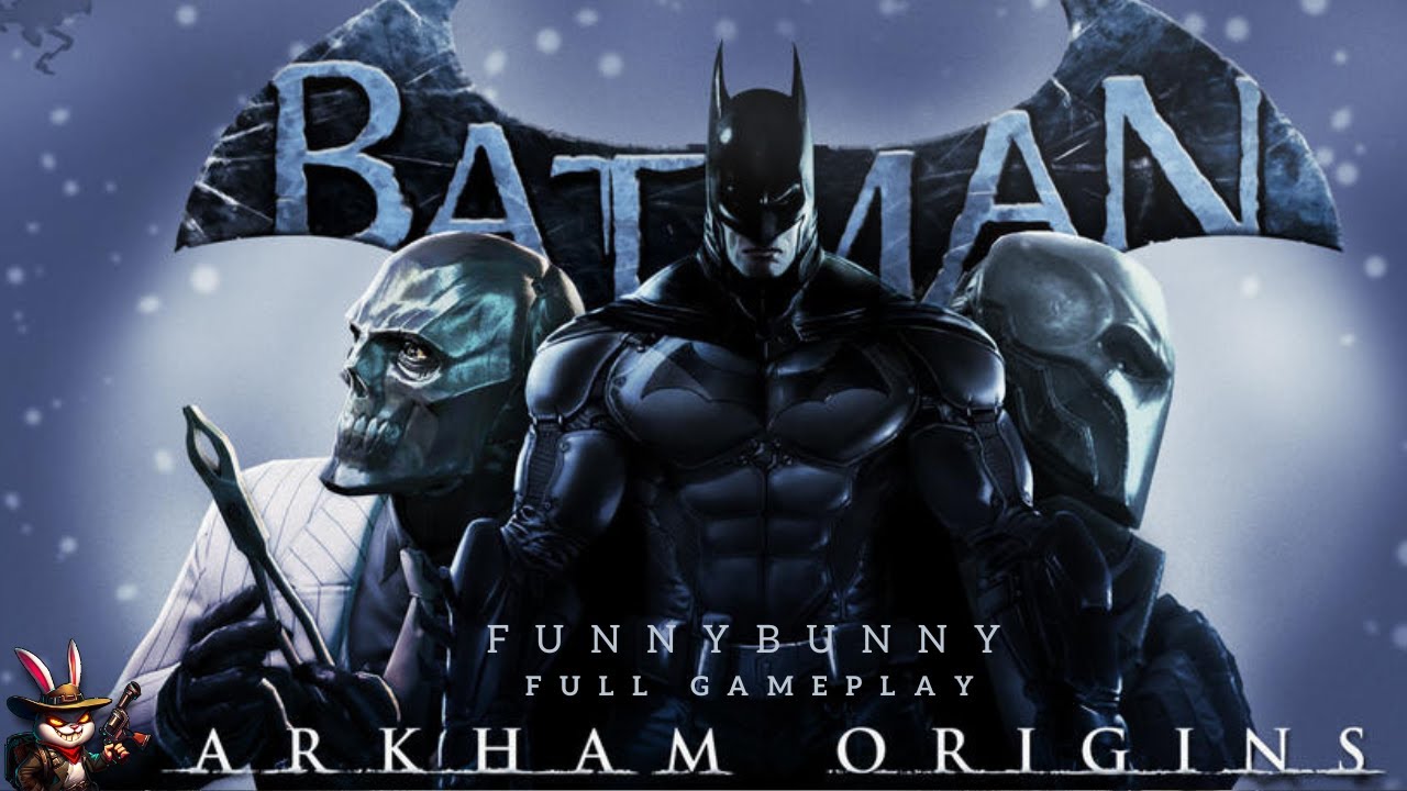 Batman: Arkham Origins Longplay - Full Game Walkthrough - No Commentary ...
