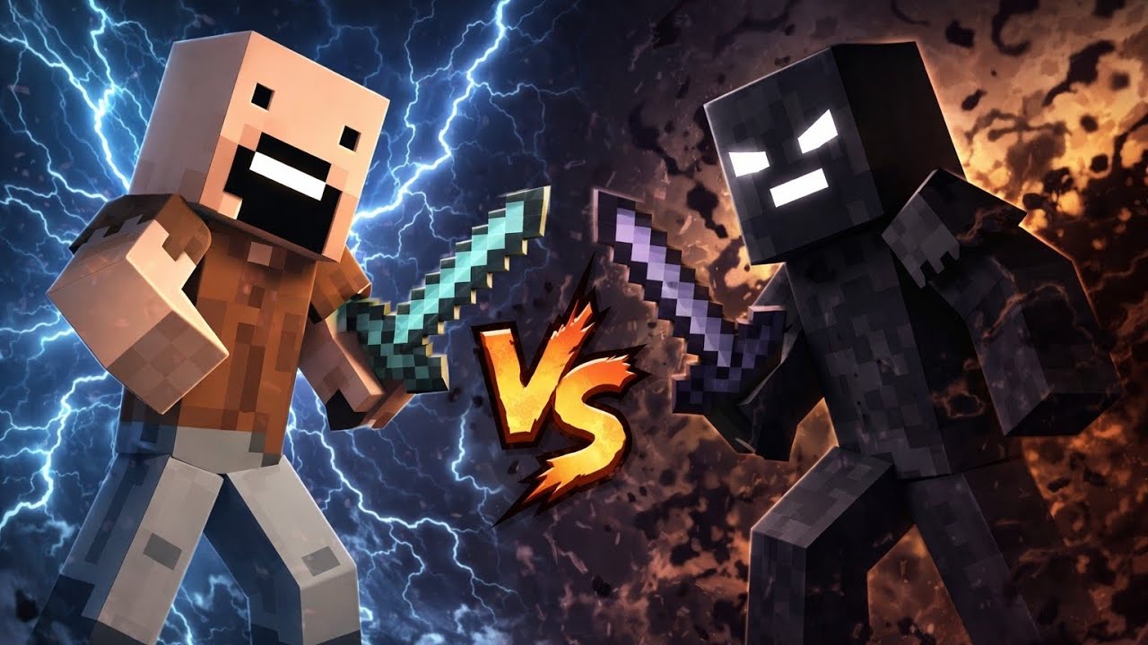 Notch vs Null ⚡ Ultimate Minecraft Entity Battle | Who Will Win? - YouTube