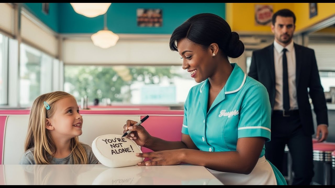 Poor Waitress Helps Lonely Child, Not Knowing Her Dad Was One of the ...