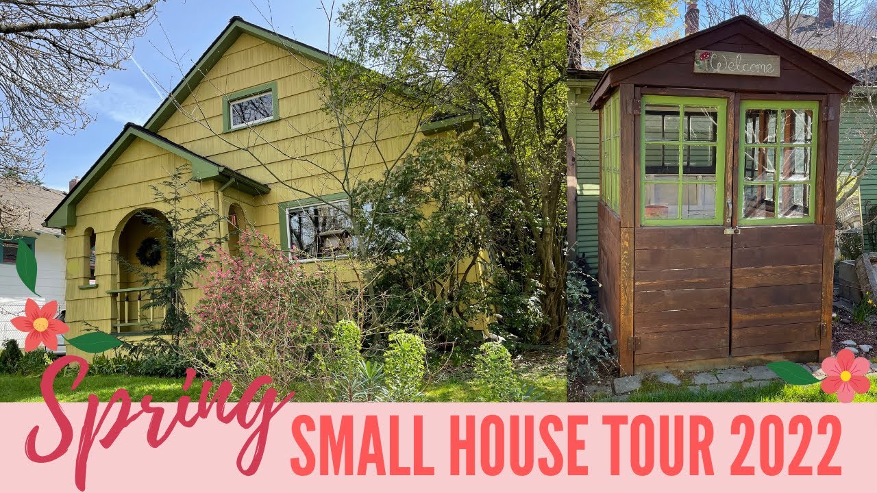 Spring House & Garden Tour 2022 | Updated Cozy House & Garden - YouTube