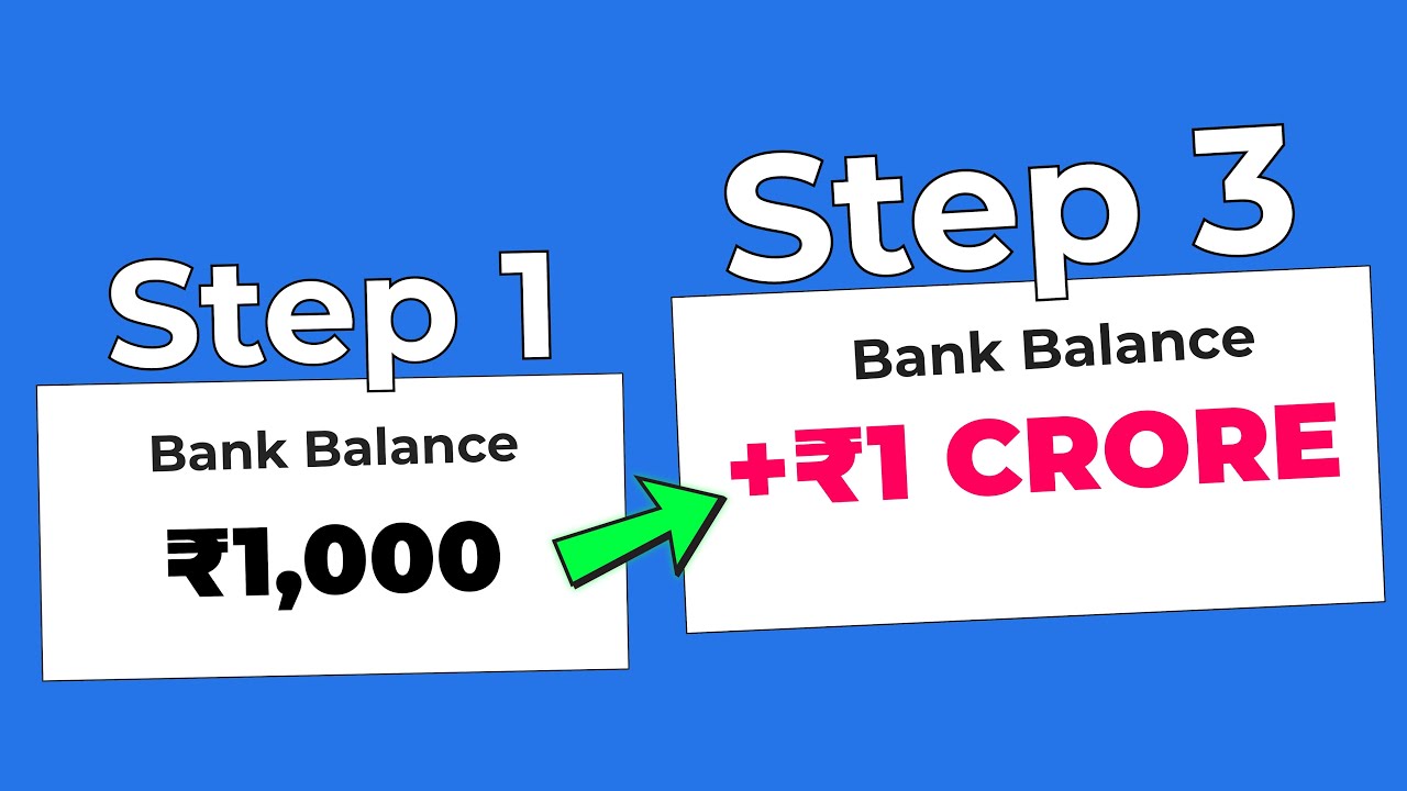 ₹1000 = ₹1 Crore | Real Strategy Explained with Graphics - YouTube
