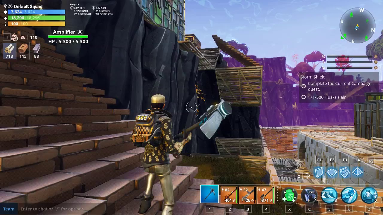 Live Trading In DAN7EHS Discord Server | Fortnite STW - YouTube