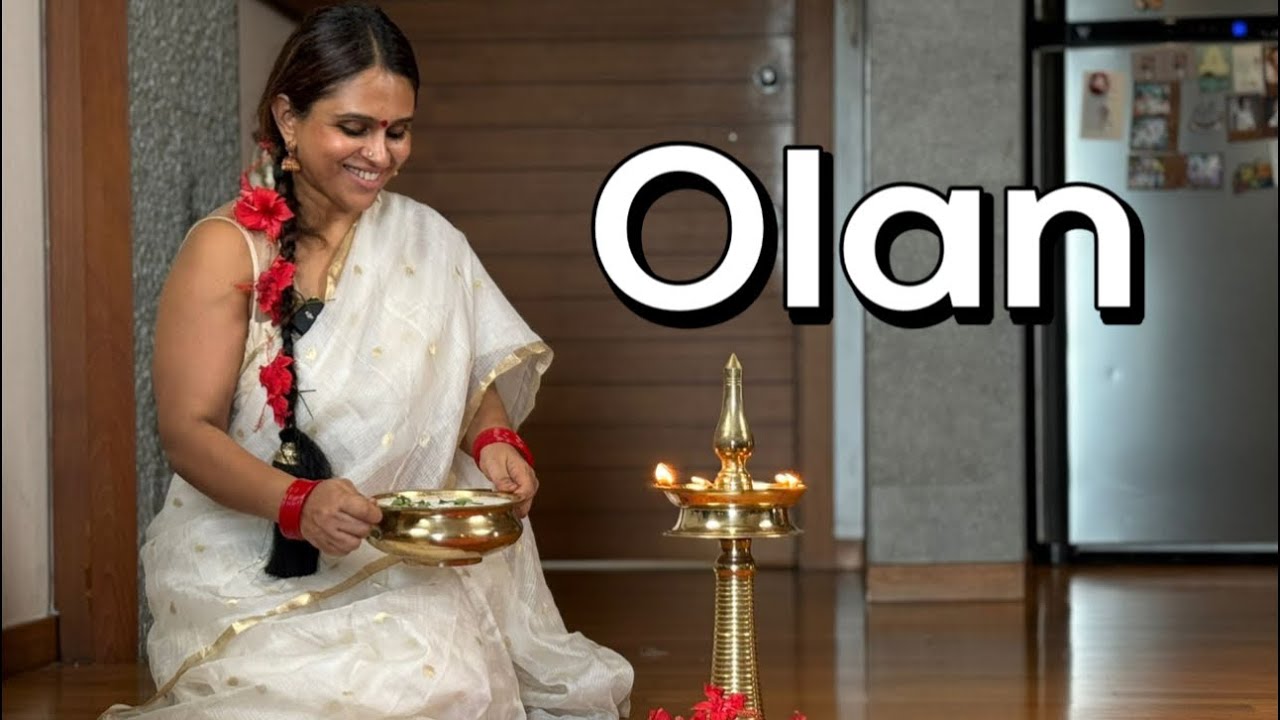 Onam special Olan | kitchentales by Neethu - YouTube
