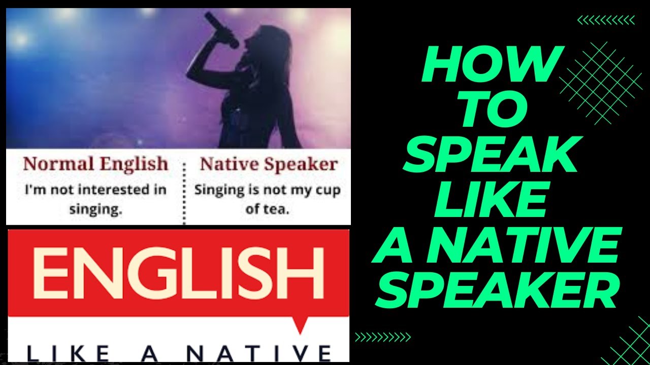 Normal English vs Native English| Speak like a native. - YouTube