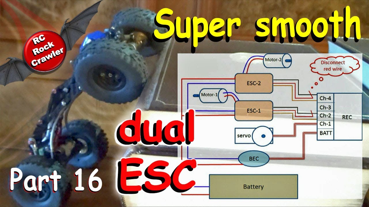 DasHex Z2 Part 16: Dual ESC: AS12/6RW & Power S-BEC 1/24 micro MOA ...