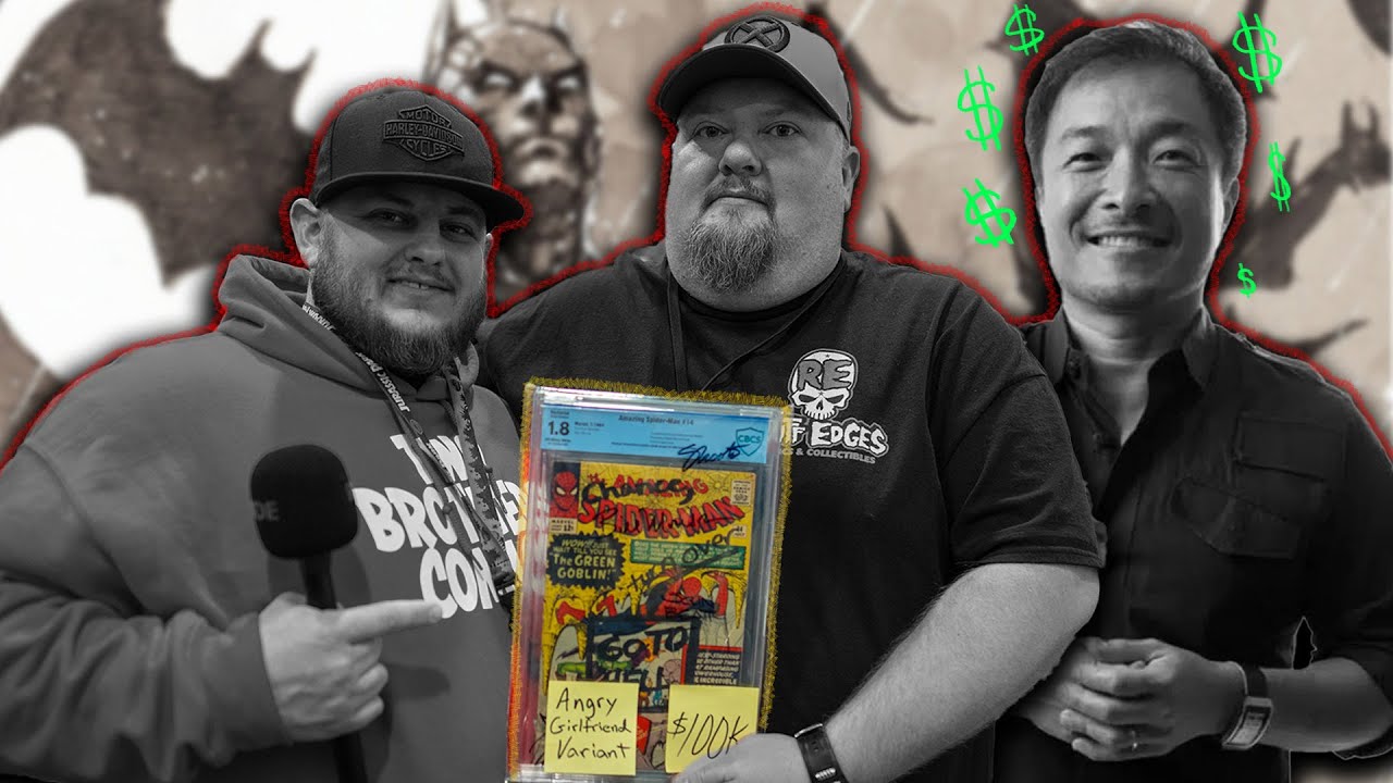 JIM LEE to buy the 'ANGRY GIRLFRIEND VARIANT COMIC BOOK?! | Lexington ...