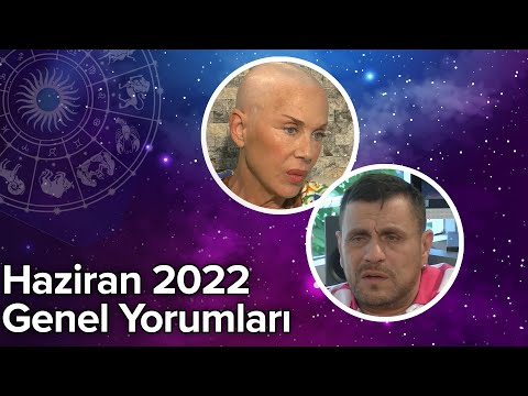Haziran 2022 Astroloji Genel Yorumu | Astrolog Oğuzhan Ceyhan | Billur TV