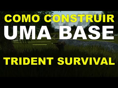 COMO CONSTRUIR BASE NO TRIDENT SURVIVAL - ROBLOX (GUIA) - YouTube