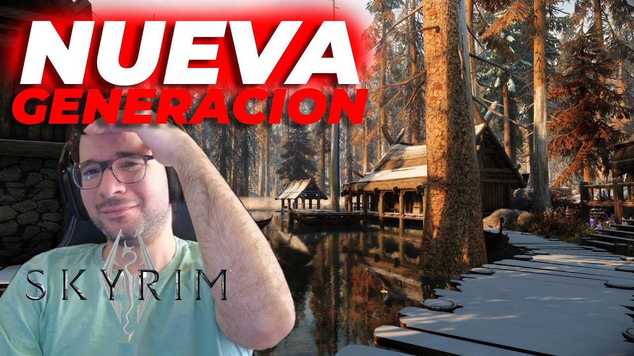 🐉 ⚔️ SKYRIM ⚔️ 🐉 | ELDERGLEAM | PARTE 1 | UNA NUEVA GENERACION DE ...