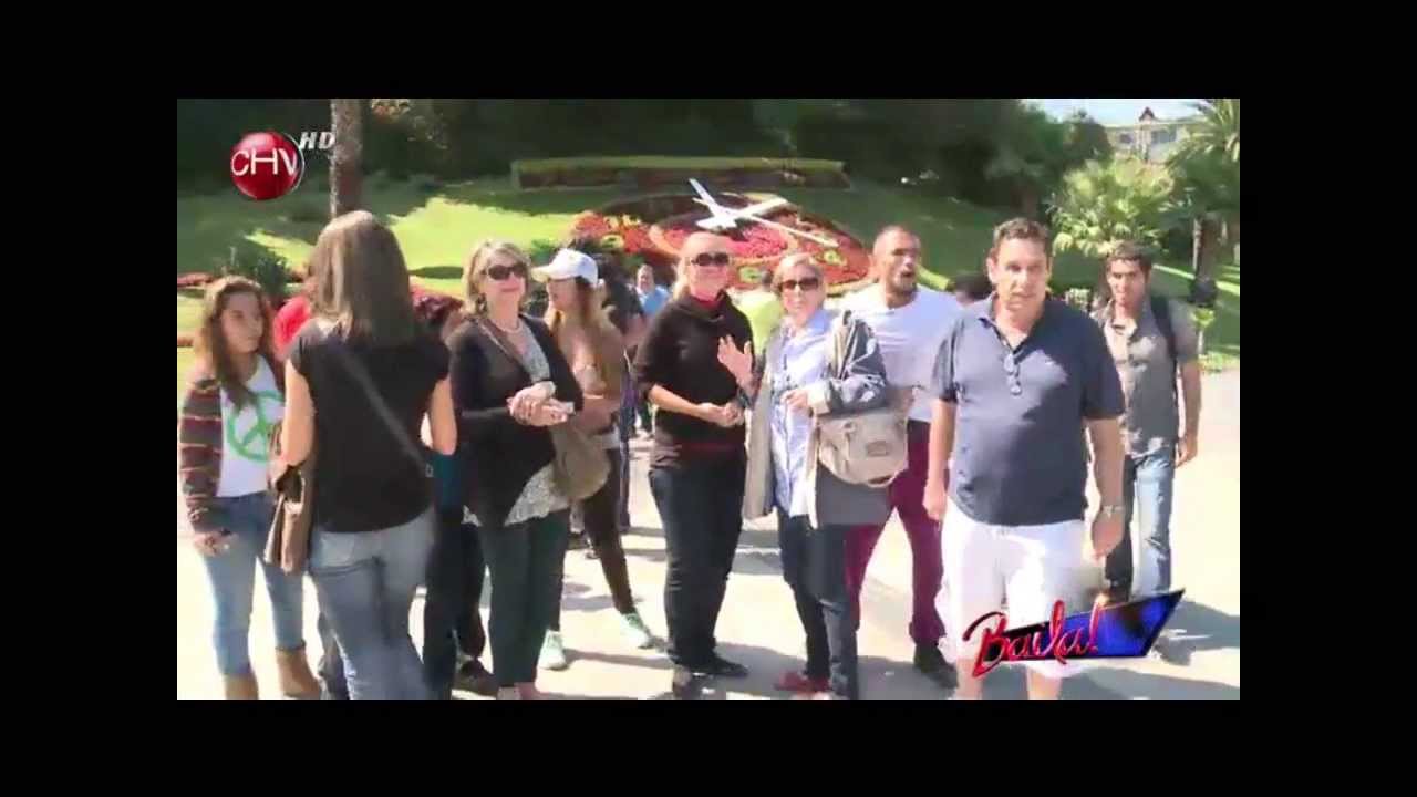 Mey Santamaria y Cristobal Yessen en la Yincana de Baila al Ritmo de un ...