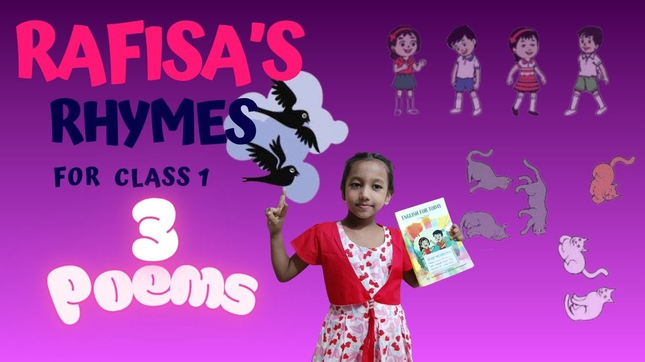 Rafisa Rhyme 🎵 | Class 1 English Poems | Fun with Actions and Learning!” - YouTube