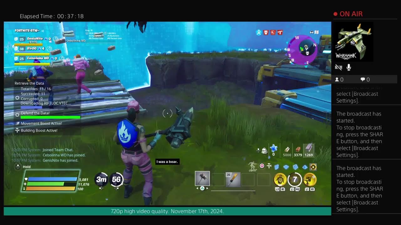 Grinding to level 50 in Ventures [Episode 2] (Fortnite Save The World ...