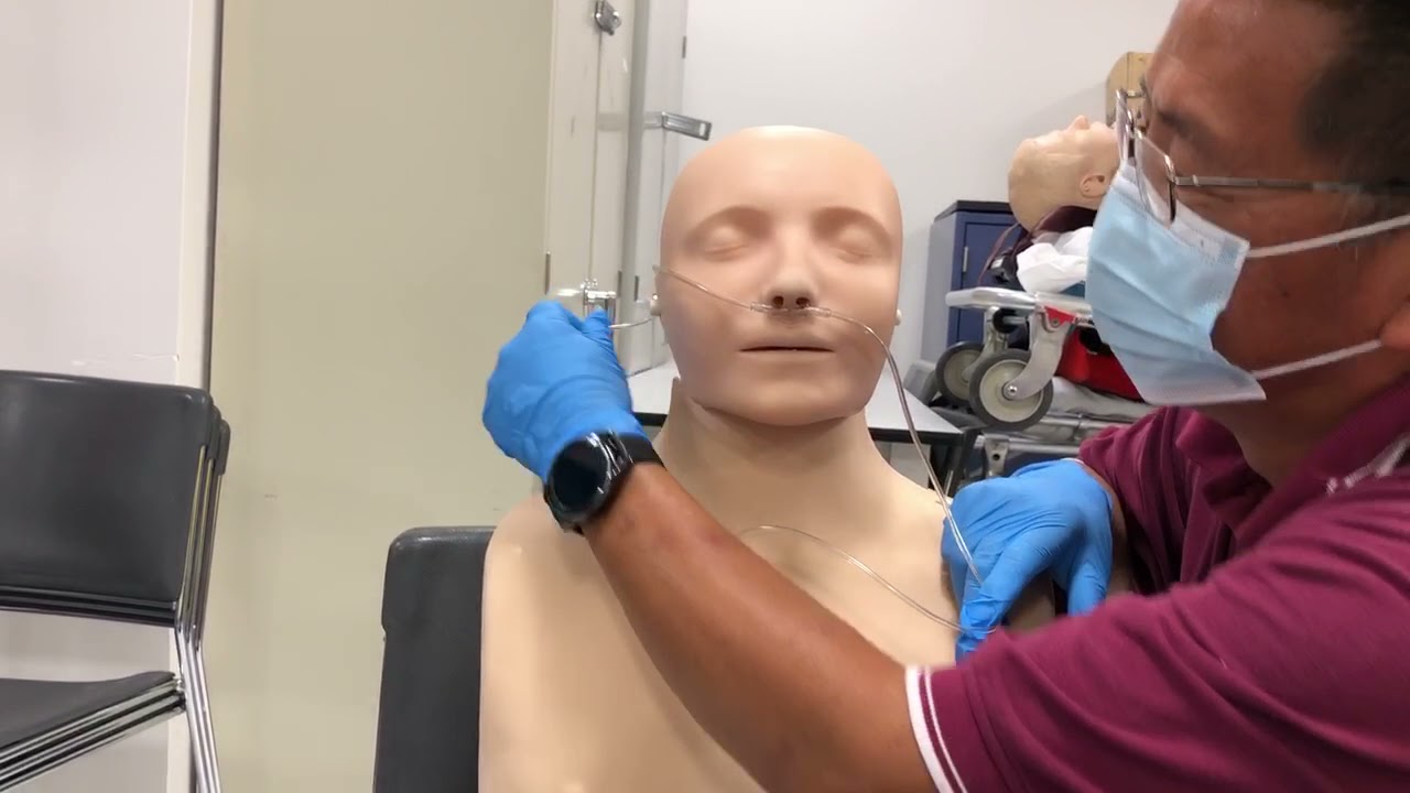 Removing Nasal Cannulas - YouTube