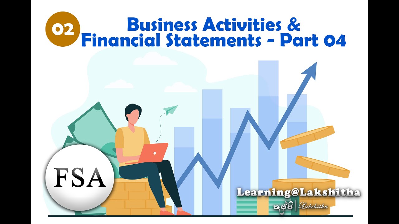 Business activities and financial statement analysis - Part 04 - YouTube