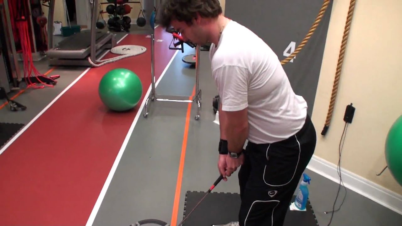 Golf Functional Dynamics 1 - YouTube