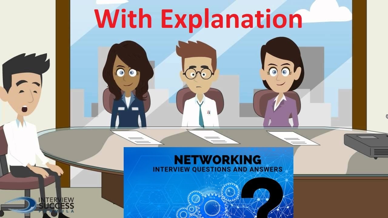 Networking Question: 8 to 14 - YouTube