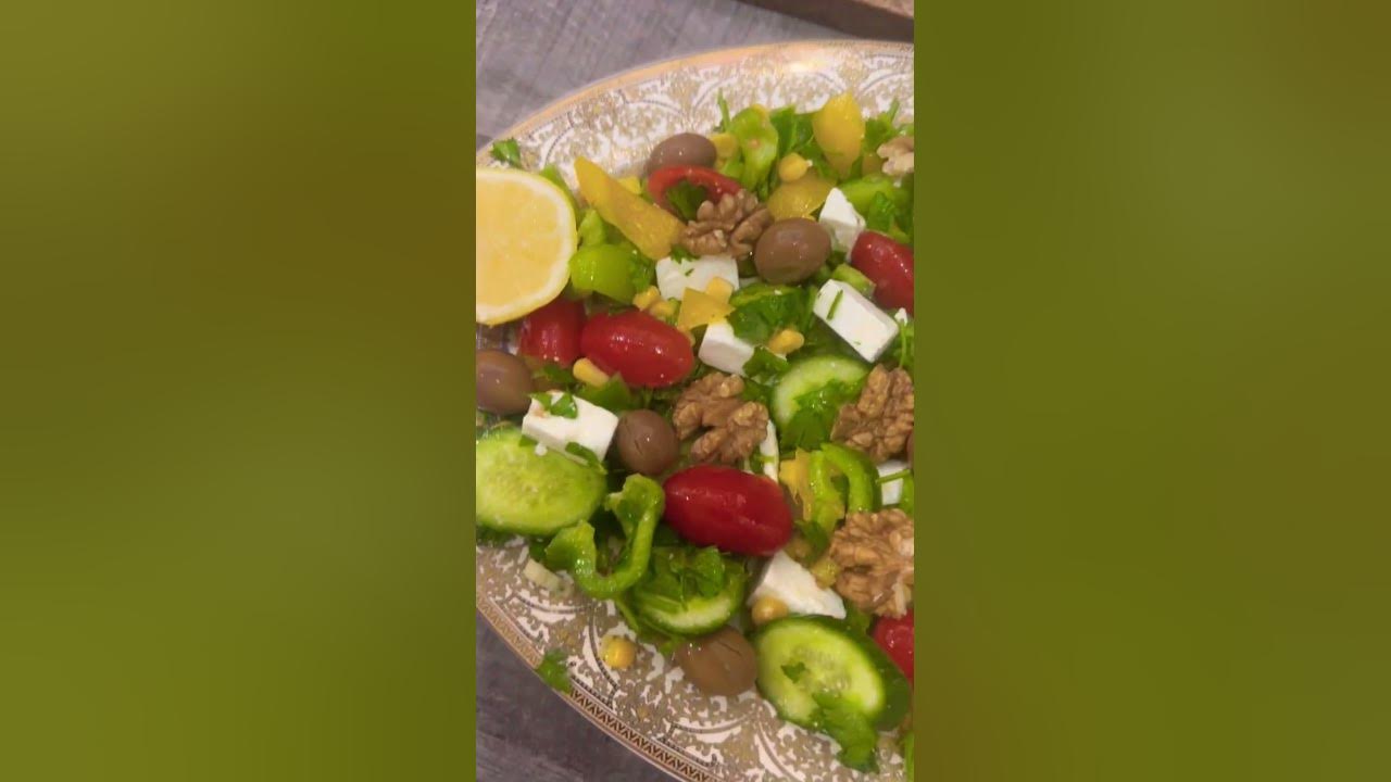 سلطة الجبن الصحية 😋سهلة 👌👍🏻مغذية 😍و لذيذة 🥰جربوها و خلولي رايكم😊👍🏻👍🏻👍🏻👍🏻👍🏻 Youtube
