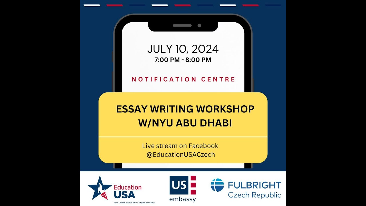 Essay Writing Workshop - YouTube