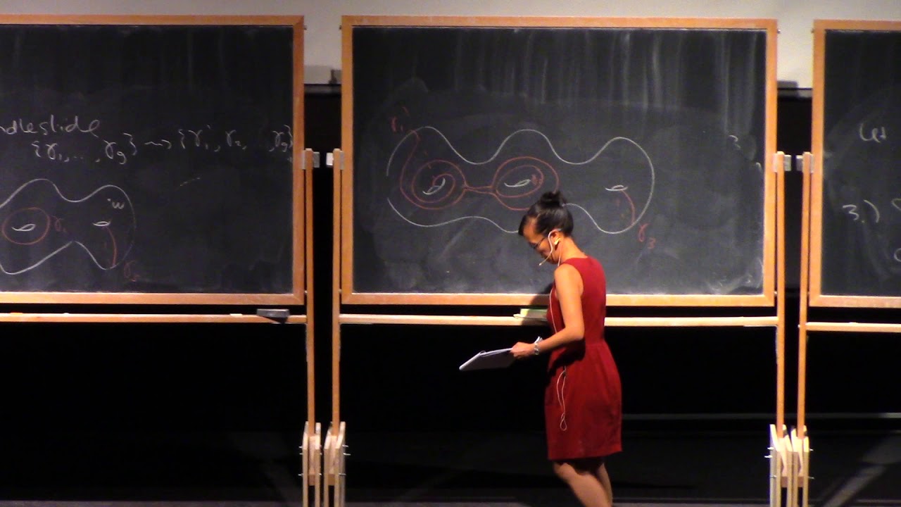 Jennifer Hom 1.2, Heegaard Floer homology (IAS | PCMI) - YouTube