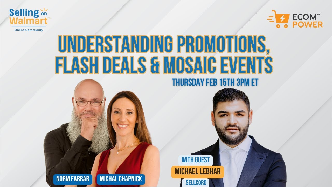 Understanding Promotions, Flash Deals & Mosaic Events | Michael Lebhar ...