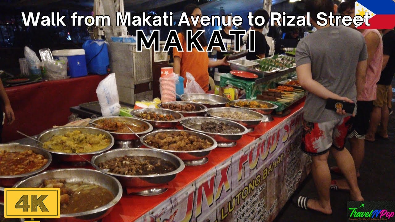 🇵🇭 Makati [4K]: Walk from Makati Avenue to Rizal Street - YouTube