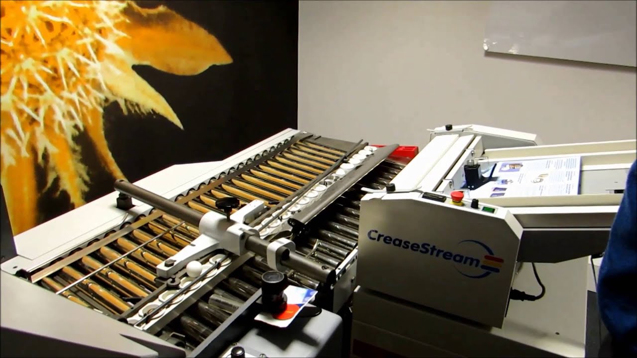 Quick demo of the CreaseStream Pro - YouTube