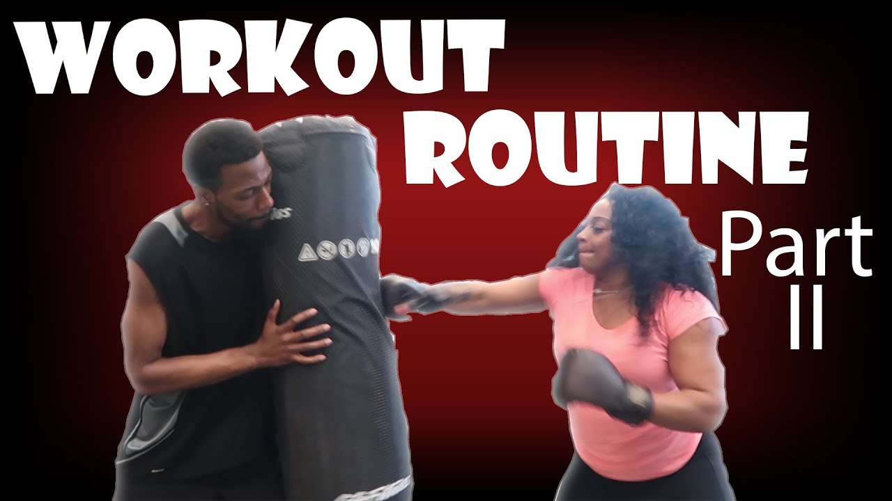 **💪Workout Routine💪**(Hilarious) Part 2 - YouTube