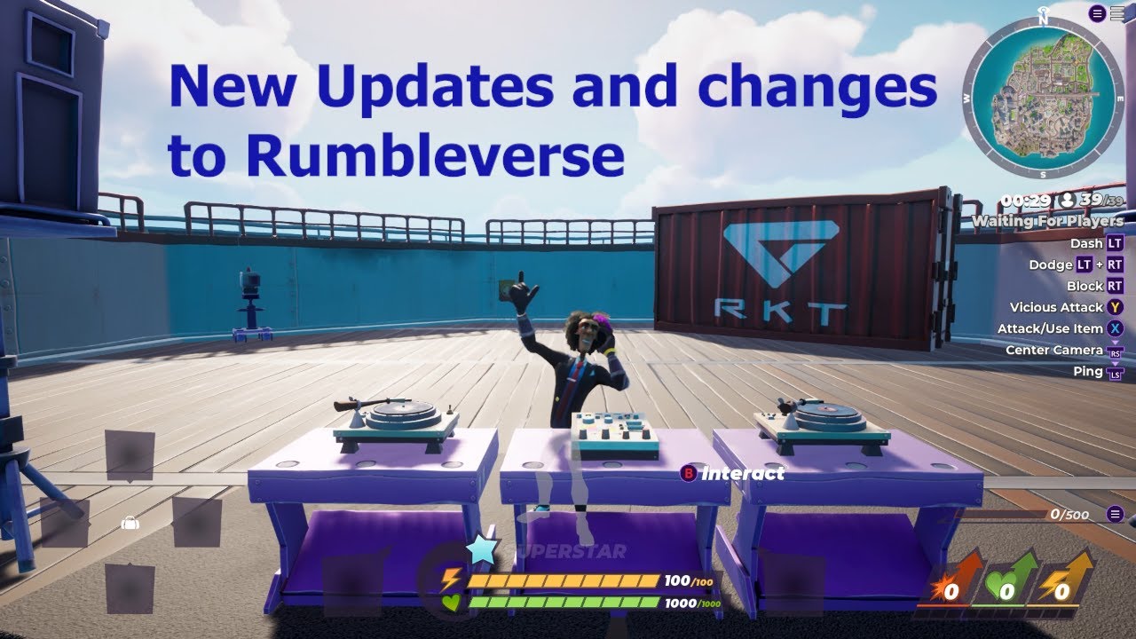 Rumbleverse Major Update: Changes You NEED to Know - YouTube