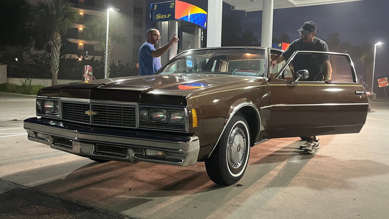 Awesome cars! But I’ll never go back to the Turkey Rod Run at Daytona ...