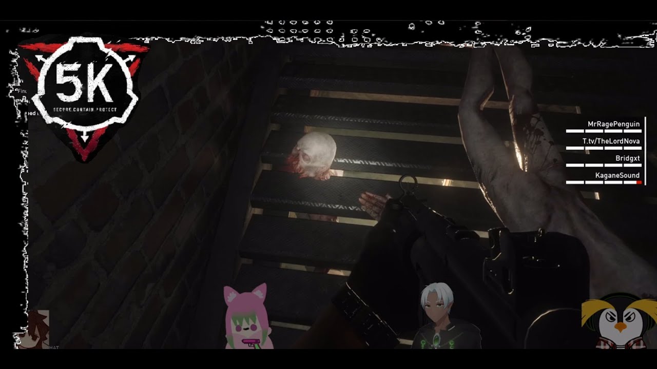 SCP 5k - My head is feeling fuzzy - YouTube