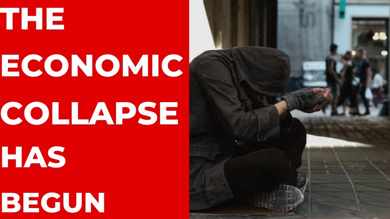 The Economic Collapse has begun - YouTube