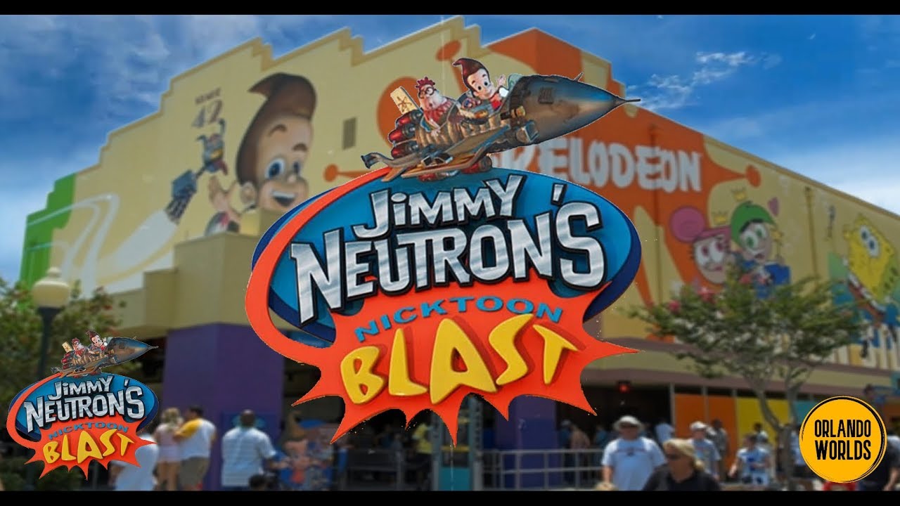 FOTO FLASHBACK - JIMMY NEUTRON’S NICKTOON BLAST - YouTube