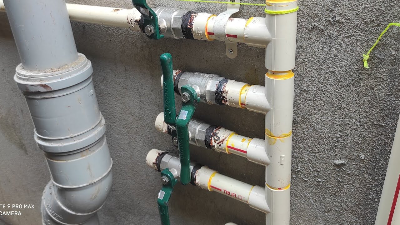 sump Wall seating tank wall in plamber work - YouTube