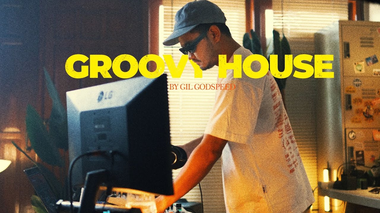 GROOVY HOUSE MIX BY GIL GODSPEED - YouTube