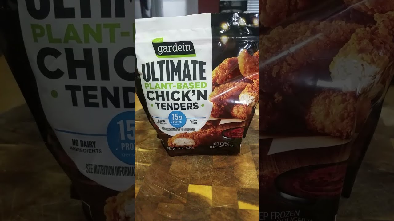 Gardein Vegan Chicken Tenders | Video #201 #shorts - YouTube