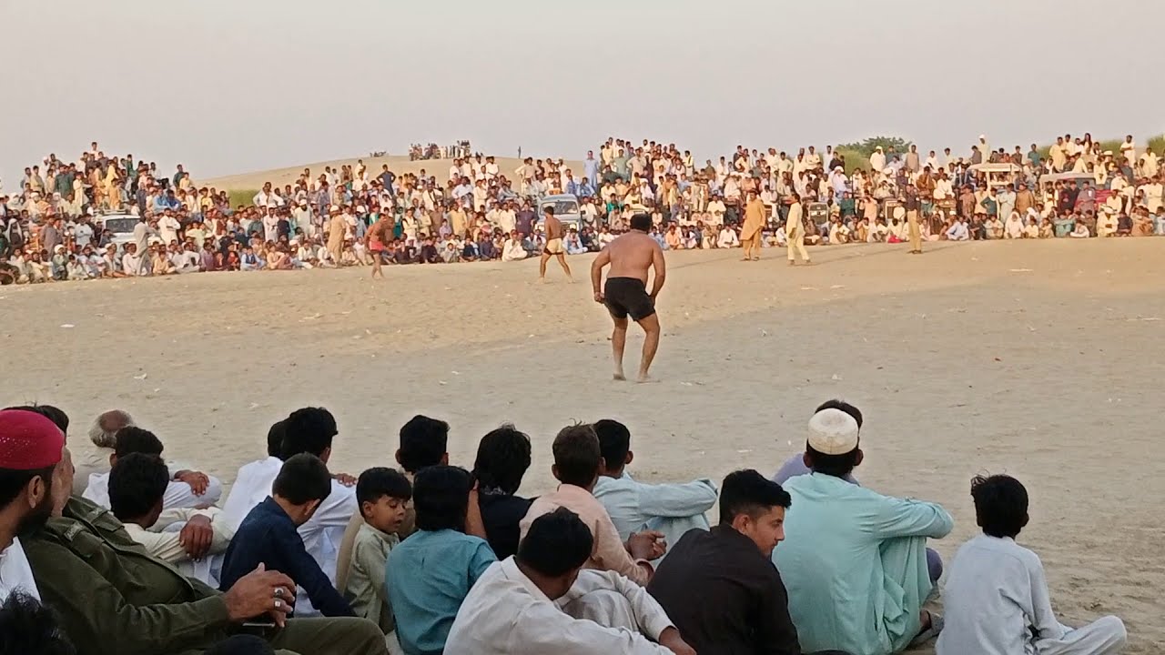 Thappar Maar Kabaddi Mela Syed Ali Shah Haiderabad Thal District ...