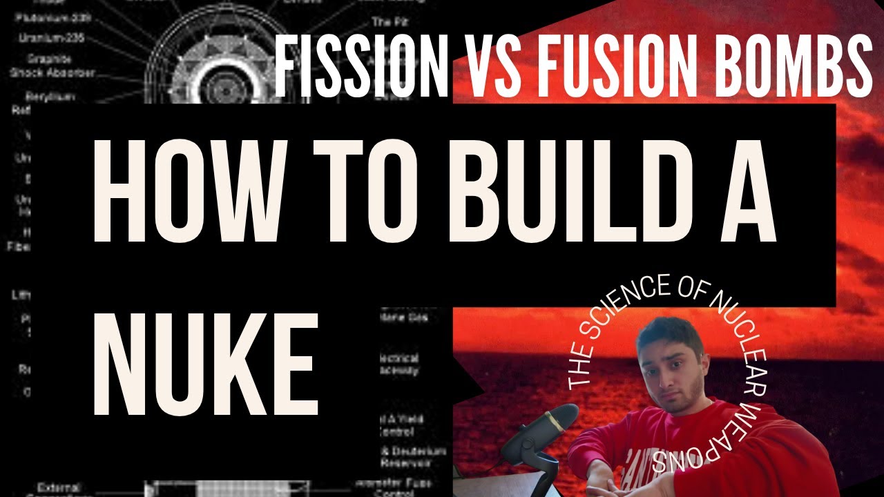 How to build a nuclear bomb - YouTube