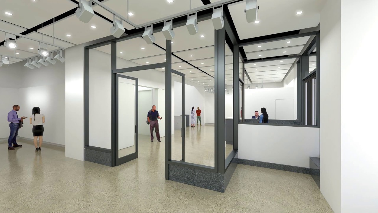 School of the Art Institute of Chicago Gallery Walk-Through Animation ...