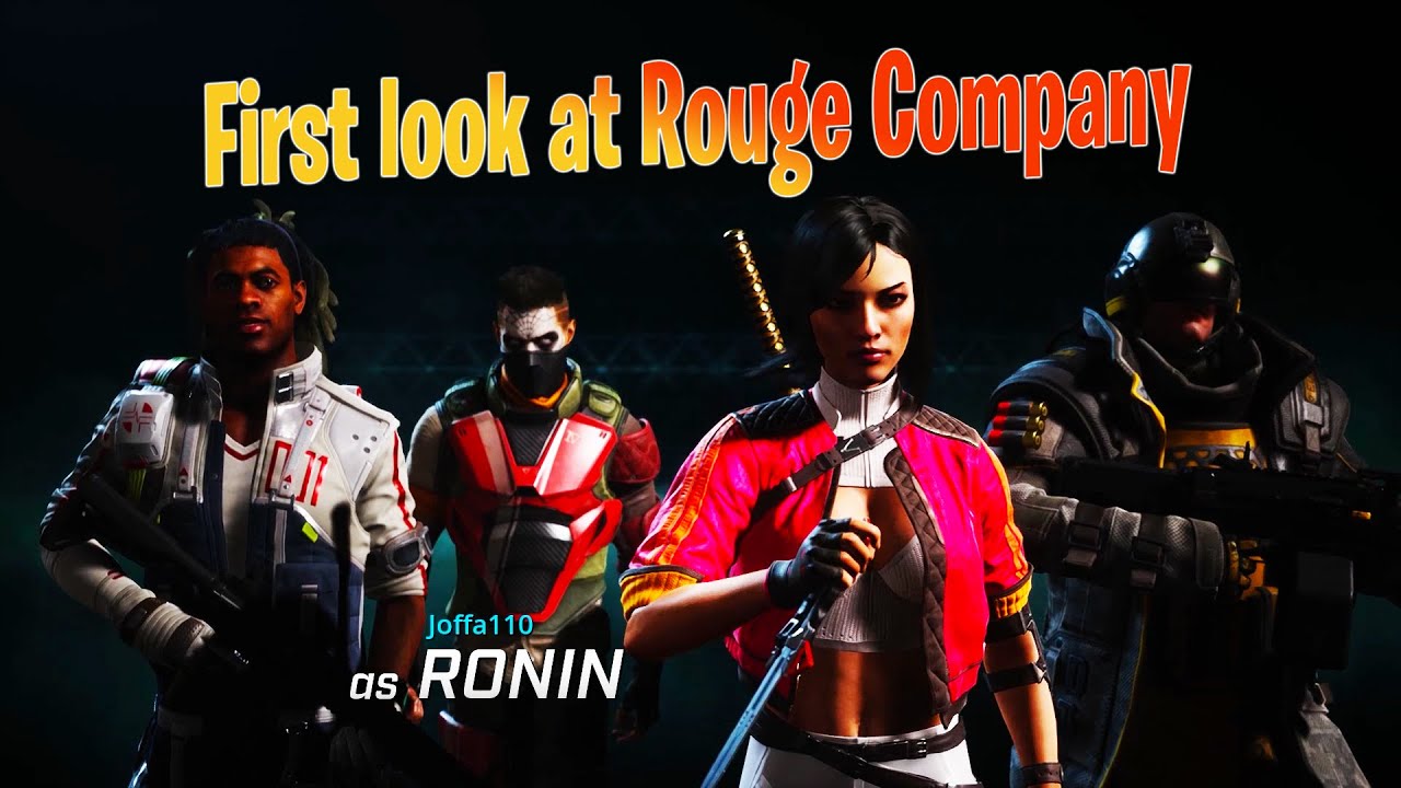 Rogue Company First look. Tutorial, Practice, Game play - YouTube