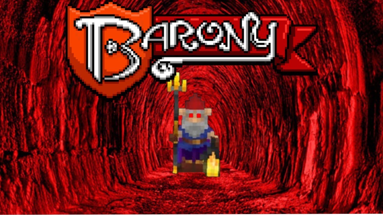 GNOMES FROM HELL | BARONY - Part 4 with a friend - YouTube