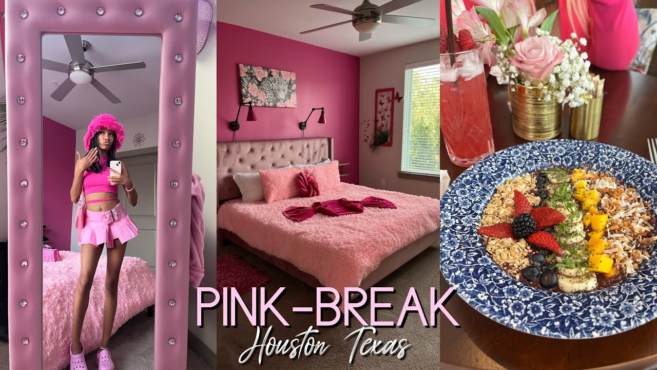 SPRING BREAK 2023 in Houston Texas! *PINK-BREAK*💗 - YouTube