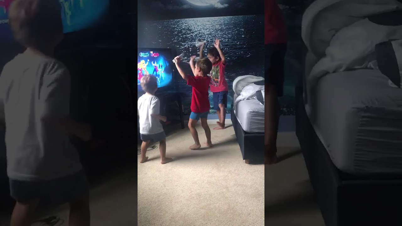 Dance move practice - YouTube